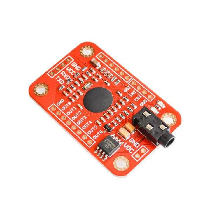 Voice Recognition Module V3 for Arduino - Nipetech